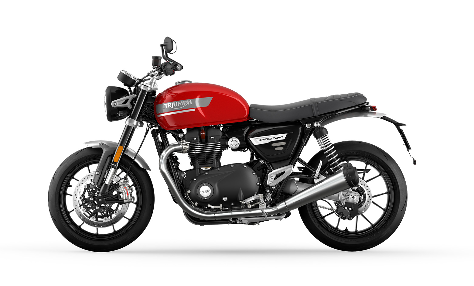 TRIUMPH เปิดตัว “SPEED TWIN” โมเดลปี 2021 - Motocrossmag.co.th