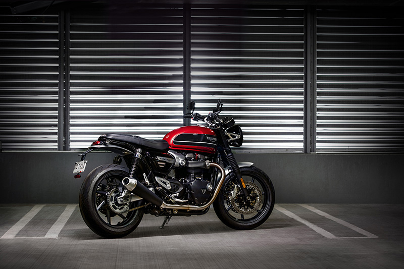 TRIUMPH เปิดตัว “SPEED TWIN” โมเดลปี 2021 - Motocrossmag.co.th