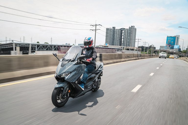 เจาะ 6 ประเด็น รีวิว Yamaha TMAX 650 Tech Maxสุดจริง? สมเป็นตัวจบ ...