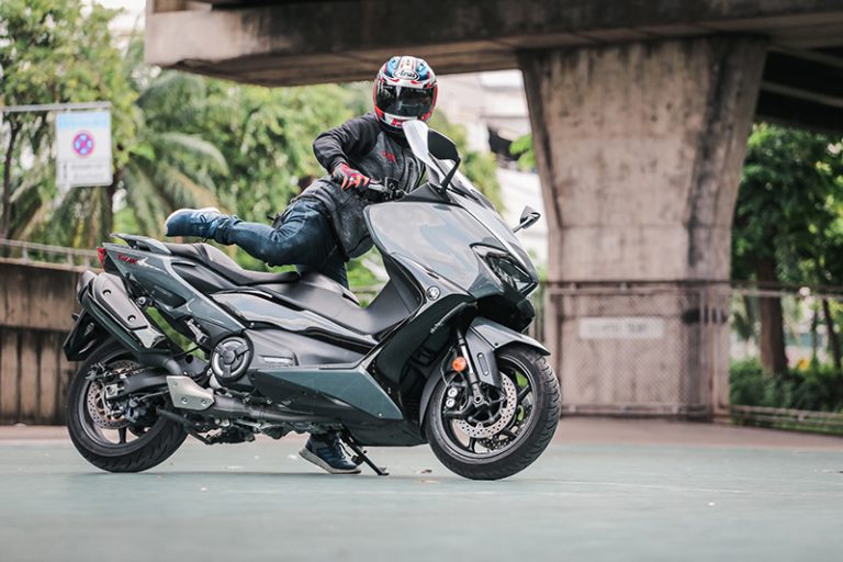 เจาะ 6 ประเด็น รีวิว Yamaha TMAX 650 Tech Maxสุดจริง? สมเป็นตัวจบ ...