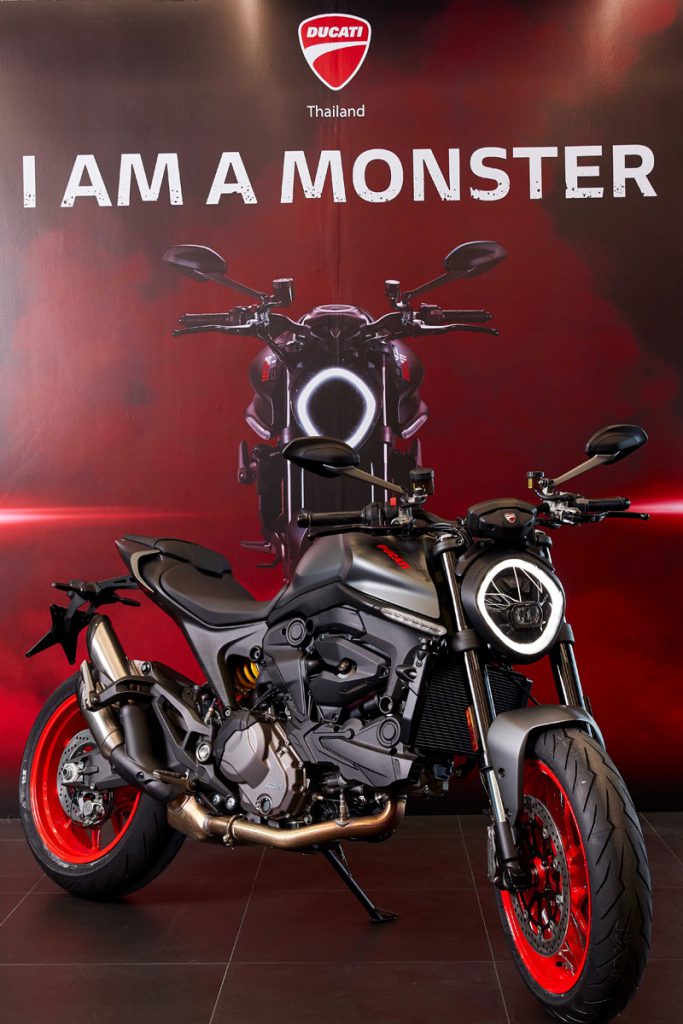 ดูคาติ ประเทศไทยส่ง All New Monster กระชากใจไบค์เกอร์ทั่วประเทศ เปิด ...