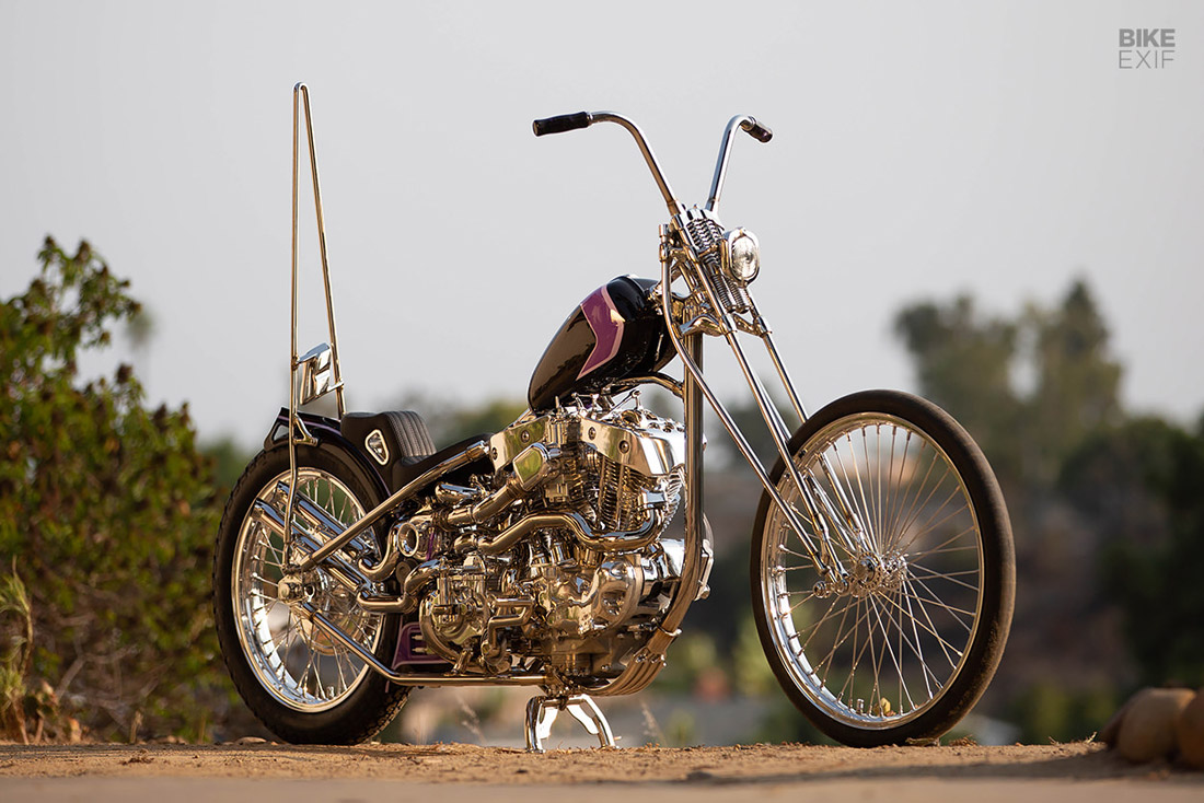 TURBOCHARGED HARLEY CHOPPER สำนักแต่ง CT NEWMAN - Motocrossmag.co.th