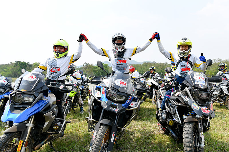 คอนเฟิร์ม GS Trophy 2022 ทีมไทยแลนด์!!