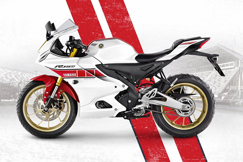 All New YAMAHA R15 Born to Be One1...เร็วดั่งใจ พุ่งไปกับความเป็นหนึ่ง