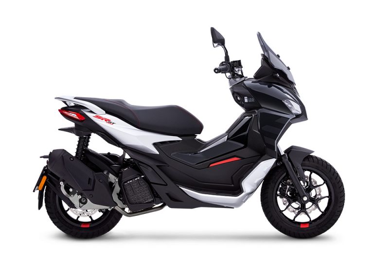 รีวิว : 7 เรื่องใหญ่ Aprilia SR GT 200 DNA “Be A Racer” จาก อาพริเลีย