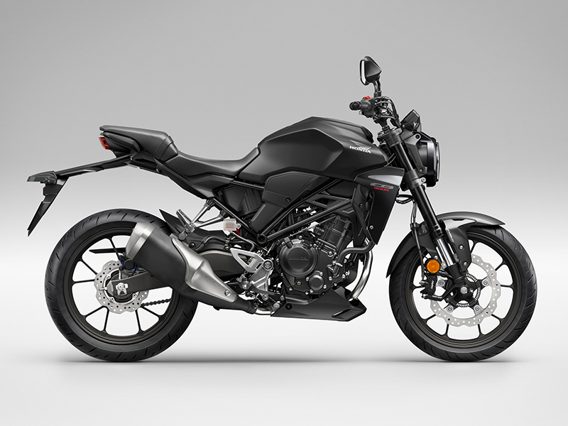 ไทยฮอนด้าเปิดตัว New CB300R มอเตอร์ไซค์ NEO SPORTS CAFÉ