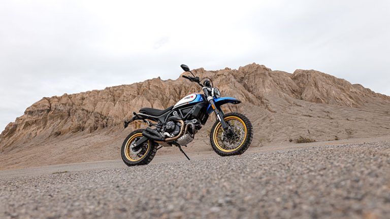 รีวิว : Scrambler Ducati Desert Sled