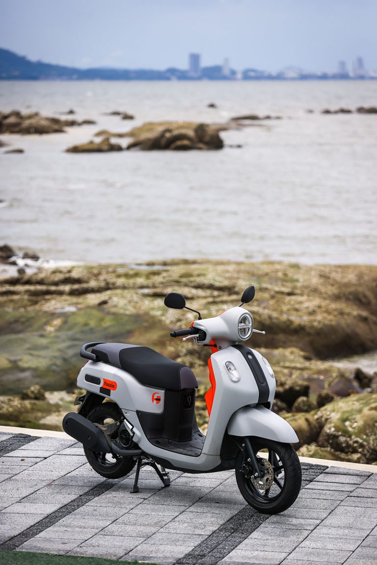 5 เรื่องควรรู้! เต็มทริปรีวิว All New Yamaha Fazzio Hybrid Connected