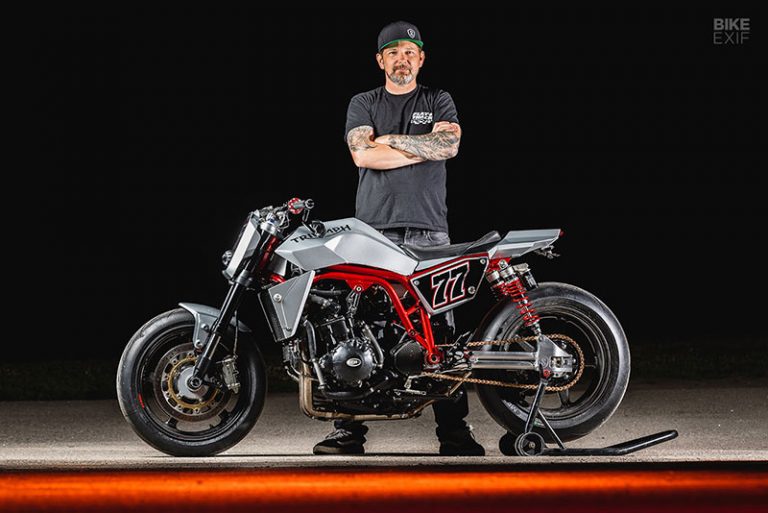 Hooligan Street Fighter TRIUMPH SPEED TRIPLE 1050