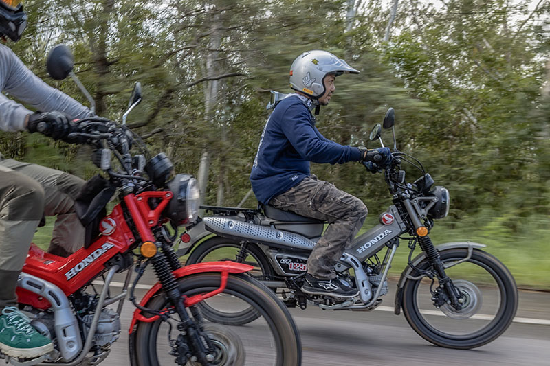 รีวิว : New Honda CT125 "The Trail Explorer"ได้เวลาท้าทายครั้งใหม่!!