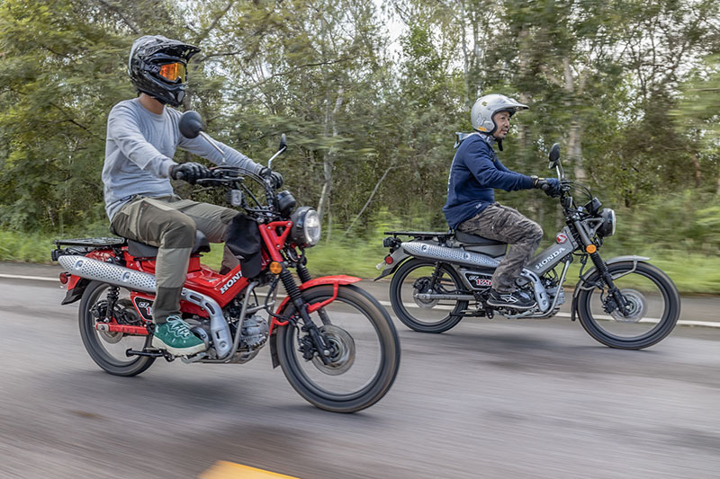 รีวิว : New Honda CT125 "The Trail Explorer"ได้เวลาท้าทายครั้งใหม่!!