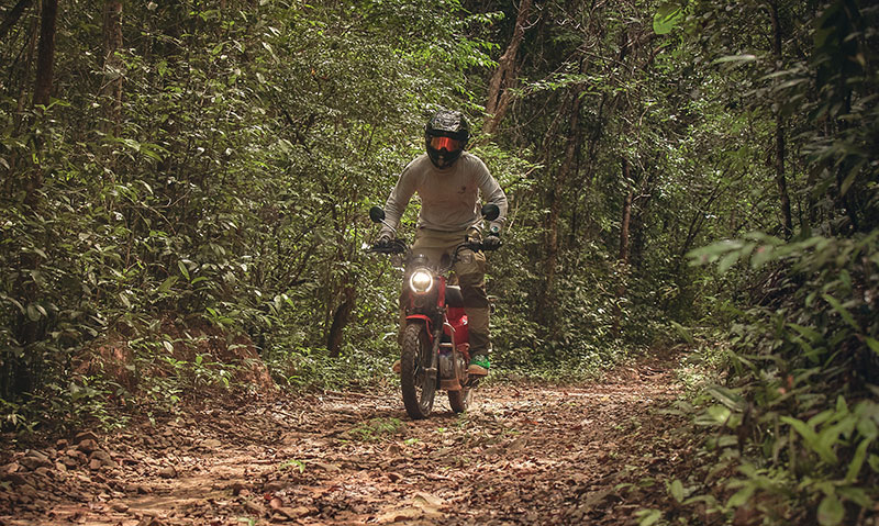 รีวิว : New Honda CT125 "The Trail Explorer"ได้เวลาท้าทายครั้งใหม่!!