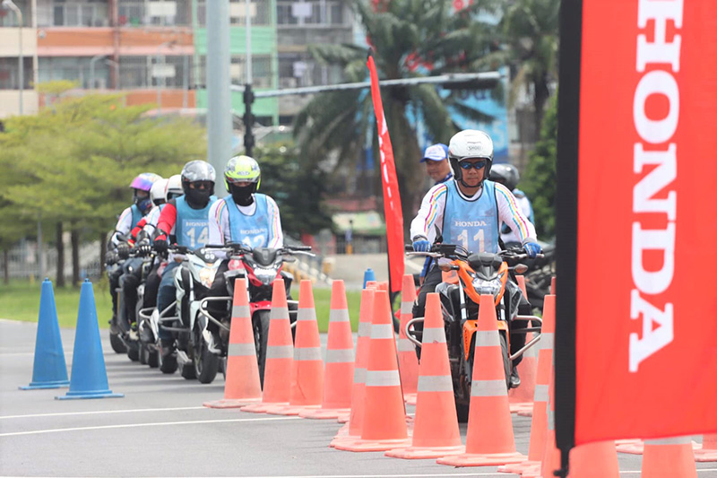 ครบรส! Honda Good Rider Club Challenge สนุก ตื่นเต้น เร้าใจ