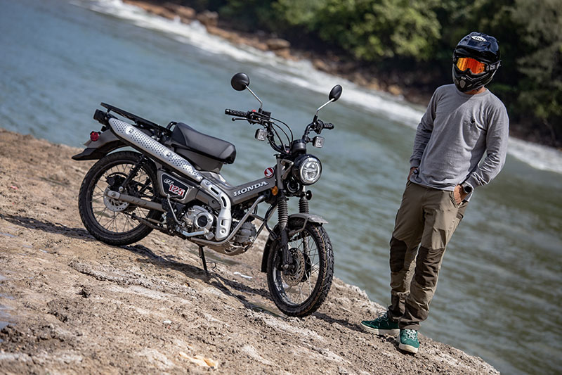 รีวิว : New Honda CT125 "The Trail Explorer"ได้เวลาท้าทายครั้งใหม่!!