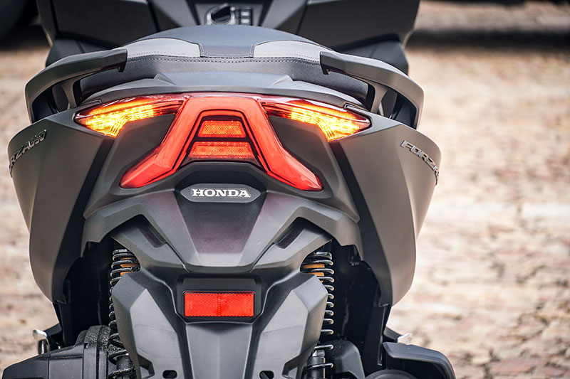 All New Honda Forza 350 ครั้งแรก โฉมใหม่ยกระดับ สปอร์ต-หรู