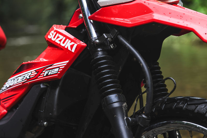 5ข้อ เต็มทริป รีวิว All New Suzuki Raider J Crossover