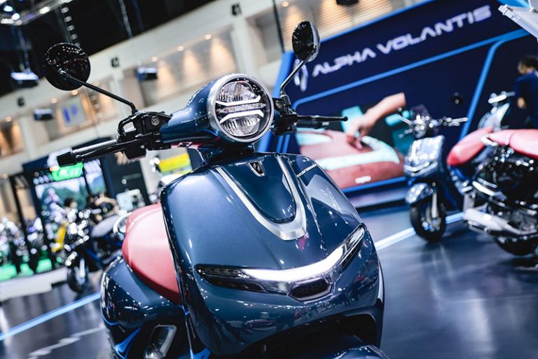 จับโฟกัสที่คันนี้ Alpha Volantis "Horizon 300" พรีเมียม