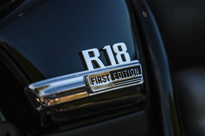 เต็มทริป 500 กิโลเมตร BMW R18 First Edition.. 1,800 ซีซี.