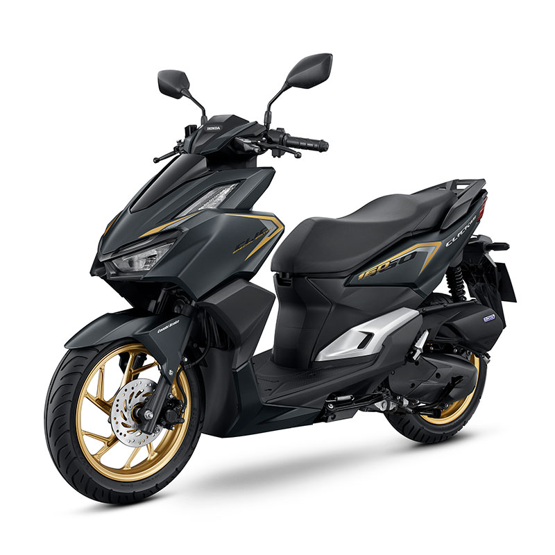 เปิดตัว New Click160 ใหม่ ตอกย้ำความเป็นจ่าฝูงด้วยสี Midnight Blue