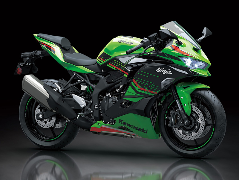 17 ไฮไลต์ Kawasaki ZX-4R(R) ที่สาวกต้องรู้!