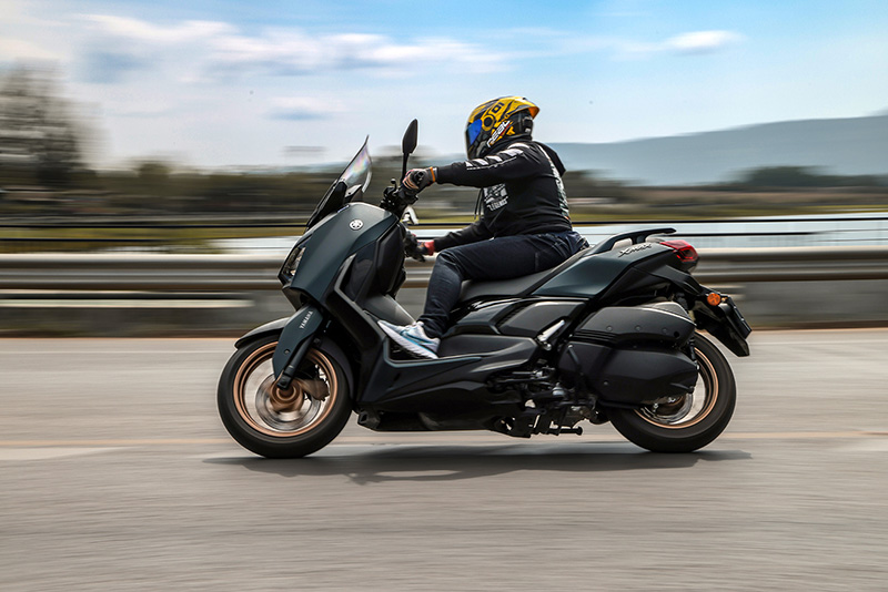 รีวิว เต็มทริป New Yamaha XMAX Connected