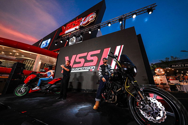 โช้คอัพ "YSS" เปิดศูนย์บริการและกระจายสินค้าแห่งใหม่