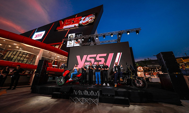 โช้คอัพ "YSS" เปิดศูนย์บริการและกระจายสินค้าแห่งใหม่