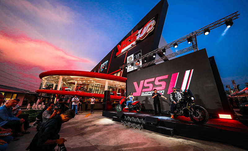 โช้คอัพ "YSS" เปิดศูนย์บริการและกระจายสินค้าแห่งใหม่
