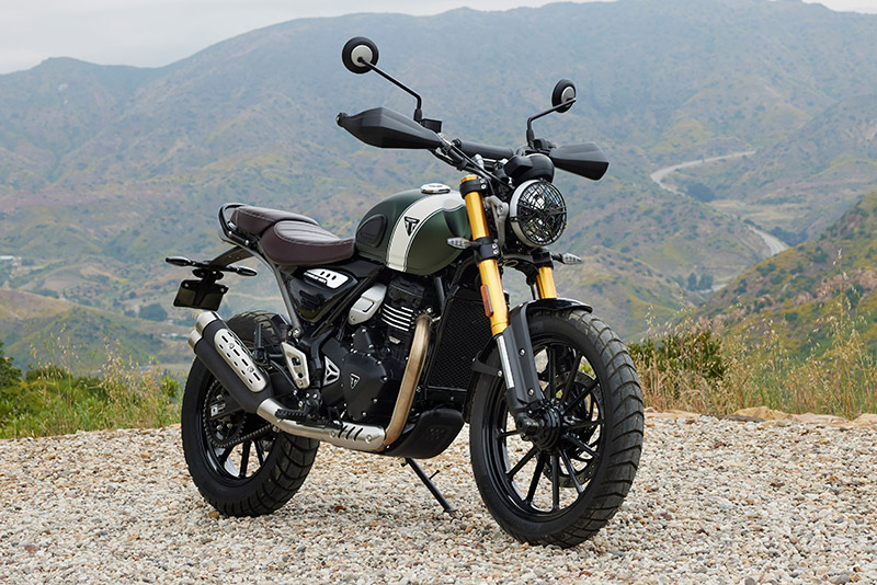 ทำความรู้จัก Triumph “Speed 400” และ “Scrambler 400X”