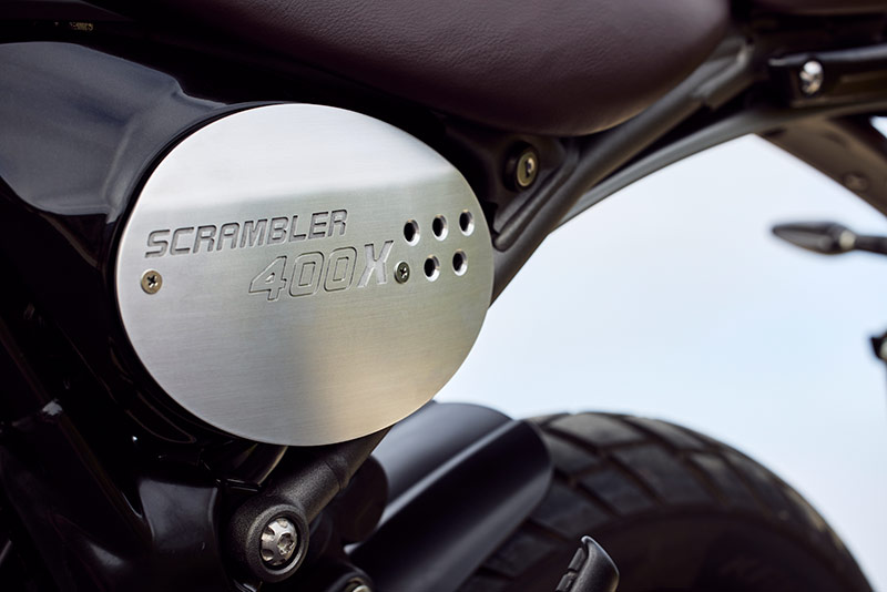 ทำความรู้จัก Triumph “Speed 400” และ “Scrambler 400X”