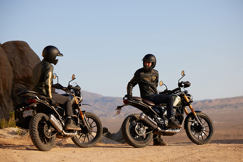 ทำความรู้จัก Triumph “Speed 400” และ “Scrambler 400X”