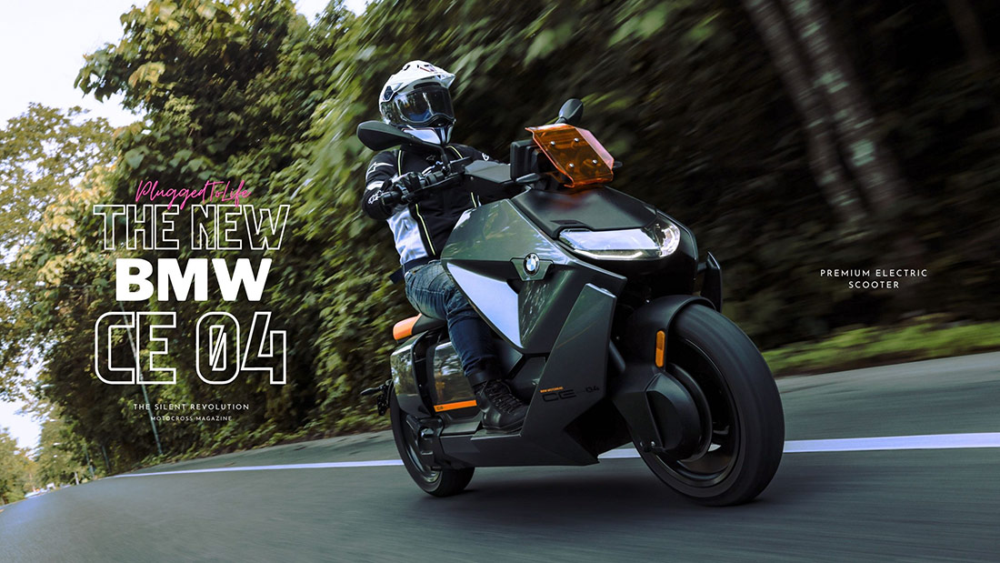 รีวิวเต็มทริป BMW CE-04 "Plugged To Life" บิ๊กไบค์ไฟฟ้าฟีลลิ่งเกินคาด