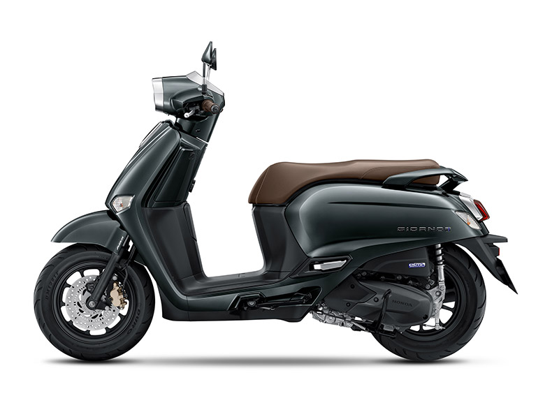ครั้งแรกของโลก! ไทยฮอนด้าเปิดตัว ‘New Honda Giorno+’ รถโมเดิร์น