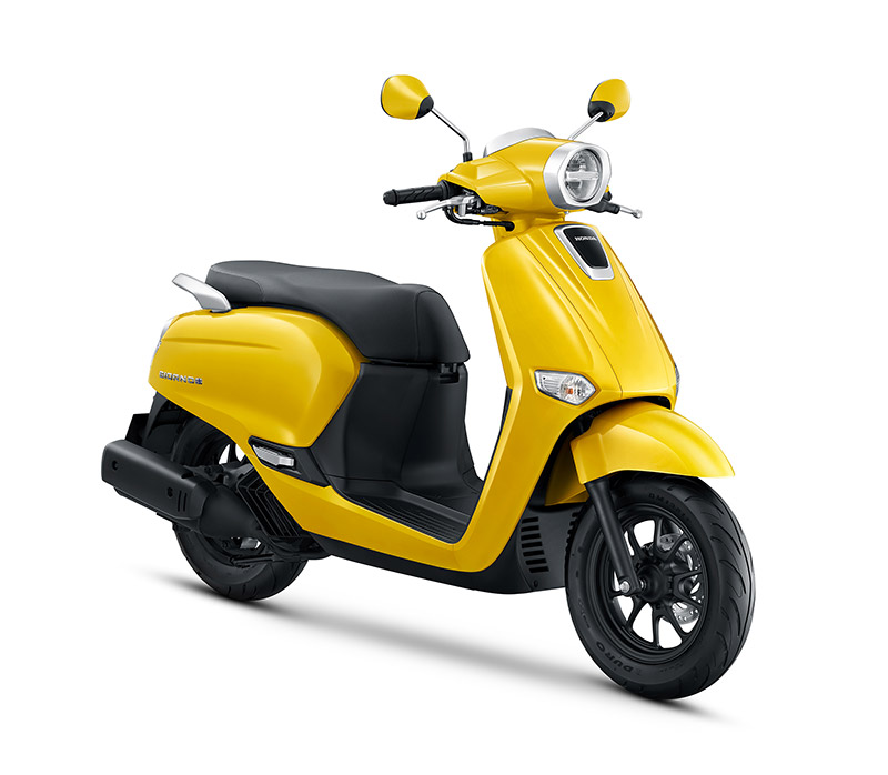 ครั้งแรกของโลก! ไทยฮอนด้าเปิดตัว ‘New Honda Giorno+’ รถโมเดิร์น