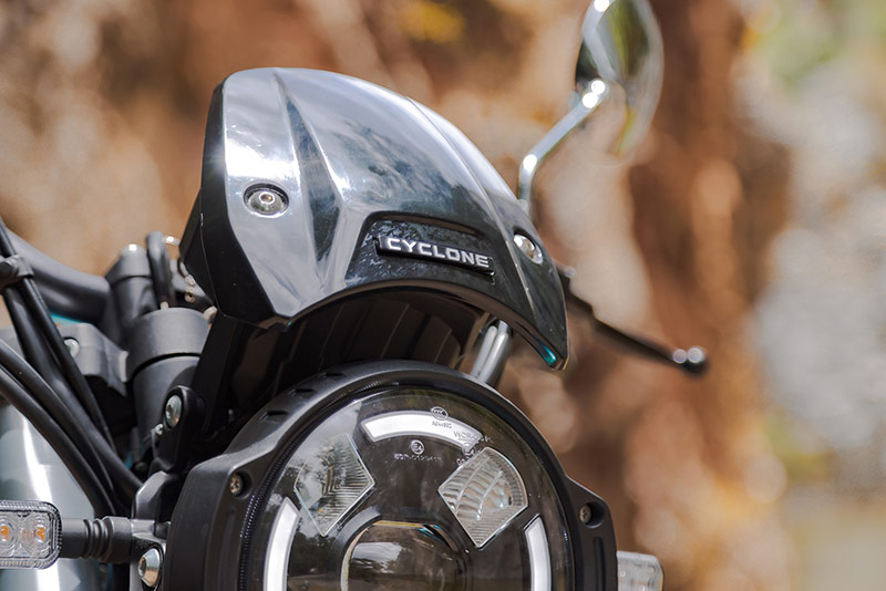 Cyclone RE3 สปอร์ตคลาสสิกที่ใช้คำว่า “สปอร์ต” ได้เปลืองที่สุด