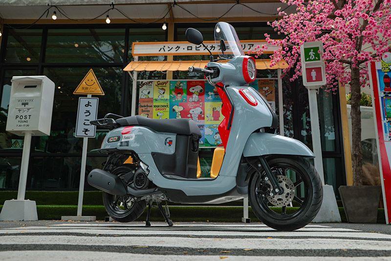 5 Features New Yamaha Fazzio Hybrid