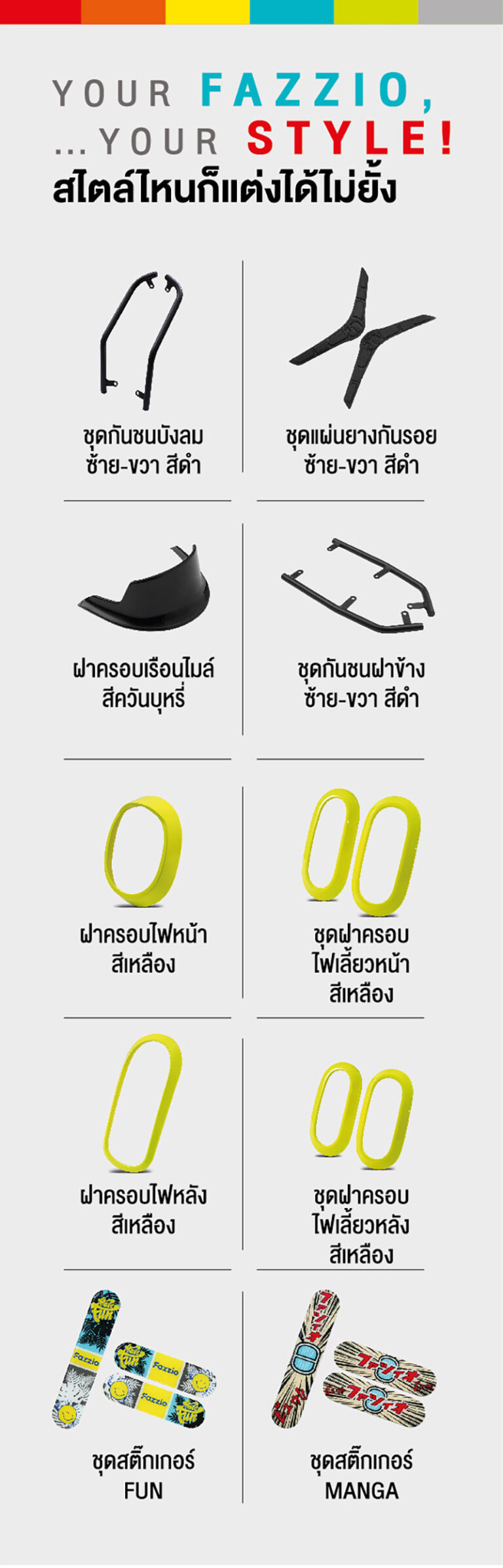 5 Features New Yamaha Fazzio Hybrid