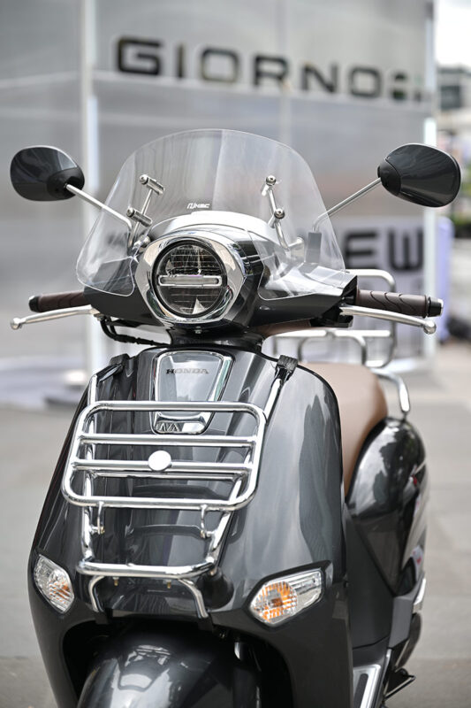 13 เรื่องต้องรู้!! New Honda GIORNO+