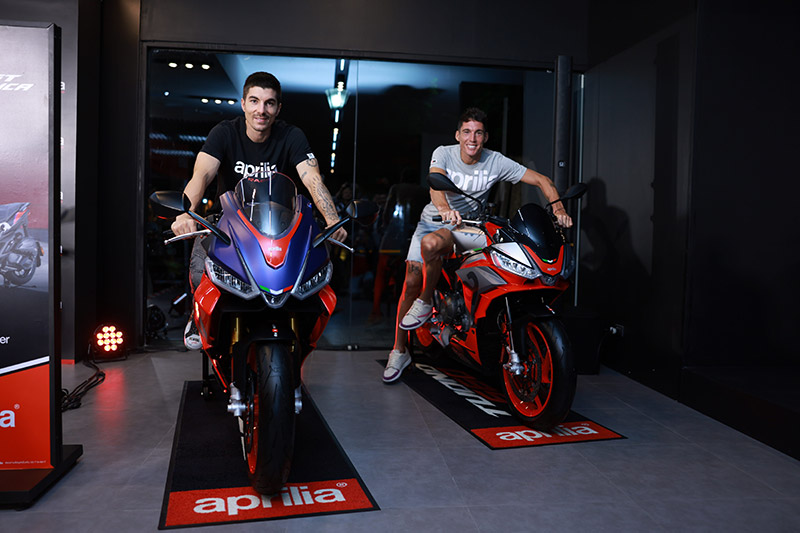 จากสนามแข่ง MotoGP สู่ สกู๊ตเตอร์ซูเปอร์สปอร์ต APRILIA SR GT 200