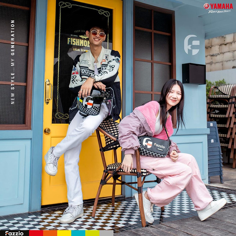 "คู่หูสุดเฟี้ยวของคนวัย Fazz"