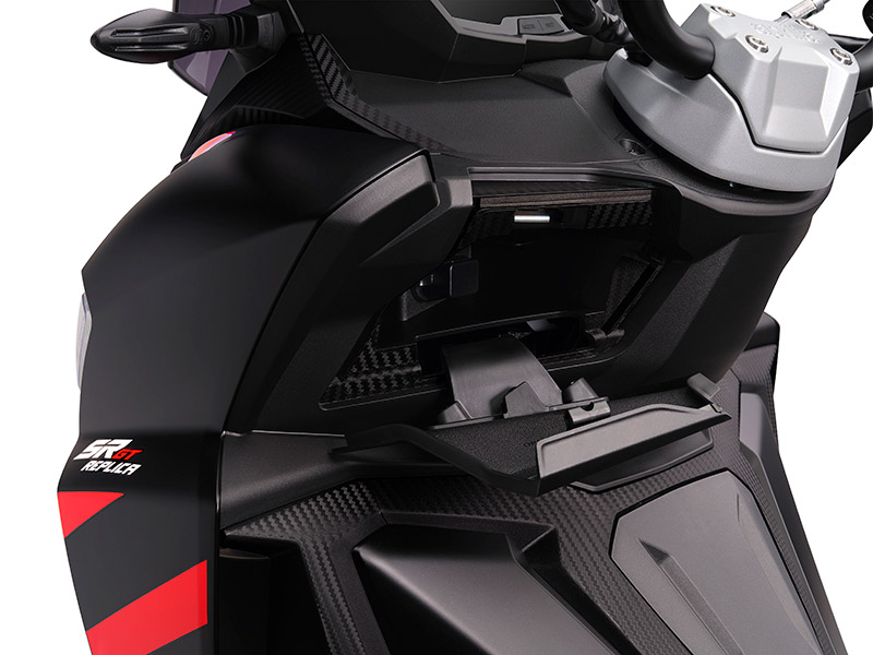 จากสนามแข่ง MotoGP สู่ สกู๊ตเตอร์ซูเปอร์สปอร์ต APRILIA SR GT 200