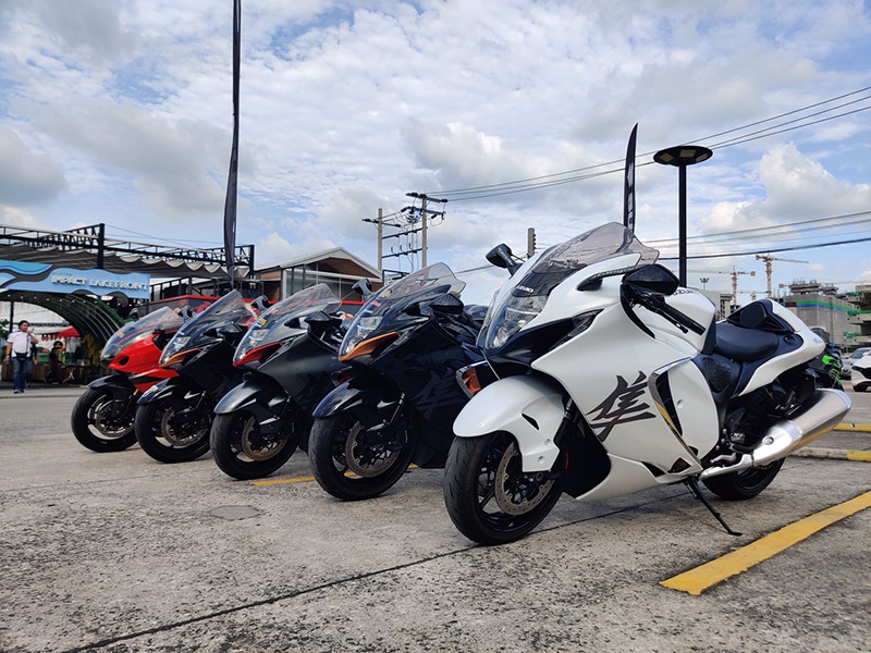 รวมพลสุดอลังการ ชาว HAYABUSA MEETING