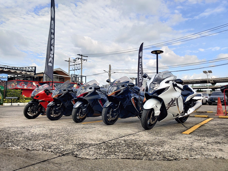 รวมพลสุดอลังการ ชาว HAYABUSA MEETING