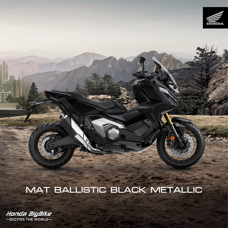 ไทยฮอนด้า เปิดตัว New Honda X-ADV 3 สีใหม่สุดเร้าใจ สไตล์ SUV