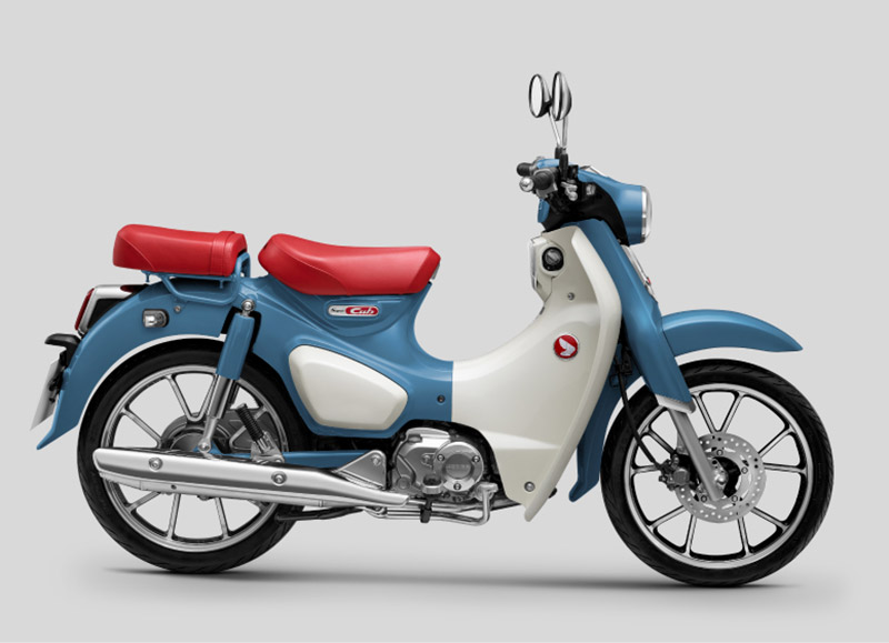 CUB House เปิดตัว New Honda C125 สีใหม่ ‘Prestige Classy Blue’