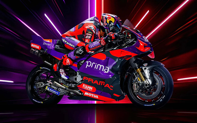 เปิดตัวทีม Prima Pramac Racing ปีนี้ลุ้นถึงแชมป์โลก!!