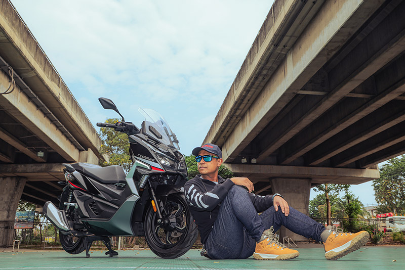 7 เรื่อง ต้องรู้!! CYCLONE RT1 สปอร์ตสกู๊ตเตอร์ 150 ซีซี.