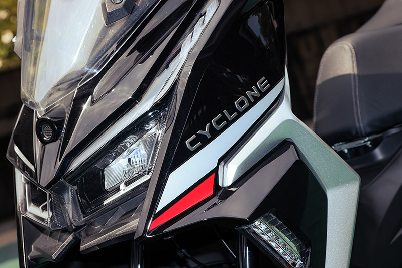 7 เรื่อง ต้องรู้!! CYCLONE RT1 สปอร์ตสกู๊ตเตอร์ 150 ซีซี.