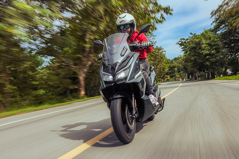 7 เรื่อง ต้องรู้!! CYCLONE RT1 สปอร์ตสกู๊ตเตอร์ 150 ซีซี.