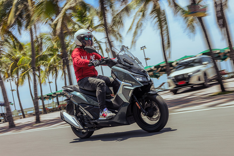 7 เรื่อง ต้องรู้!! CYCLONE RT1 สปอร์ตสกู๊ตเตอร์ 150 ซีซี.